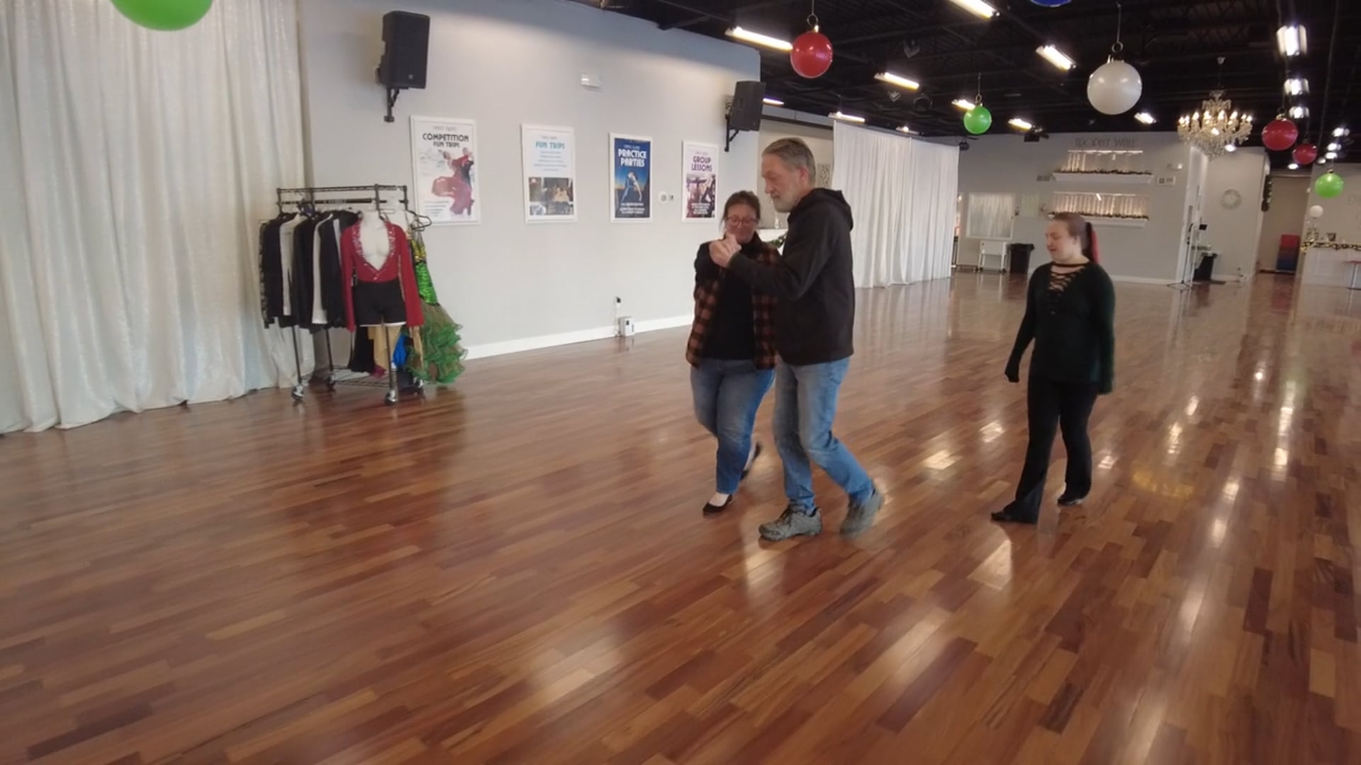 Angela & Paul Social Foundation Foxtrot Progress Check - Dance Pizazz