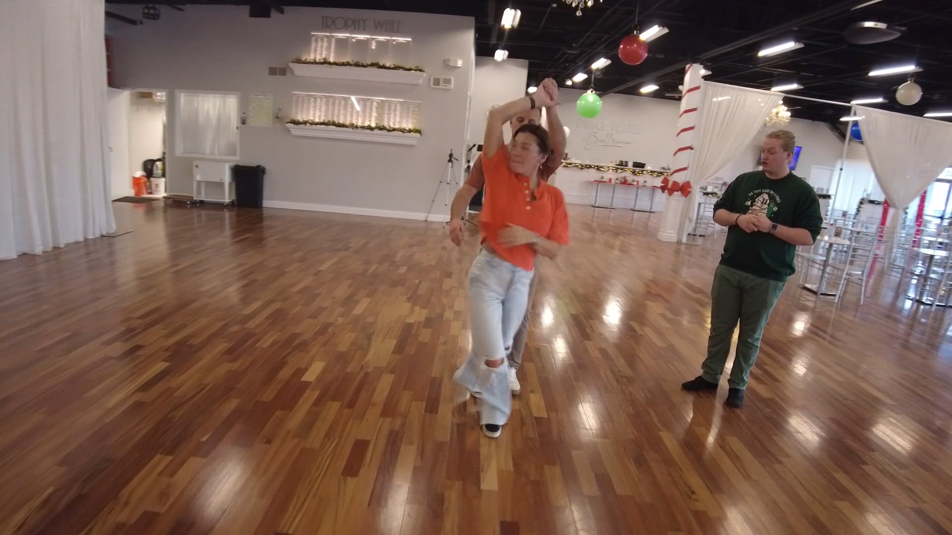 Brooke & Luke Social Foundation Salsa Progress Check - Dance Pizazz