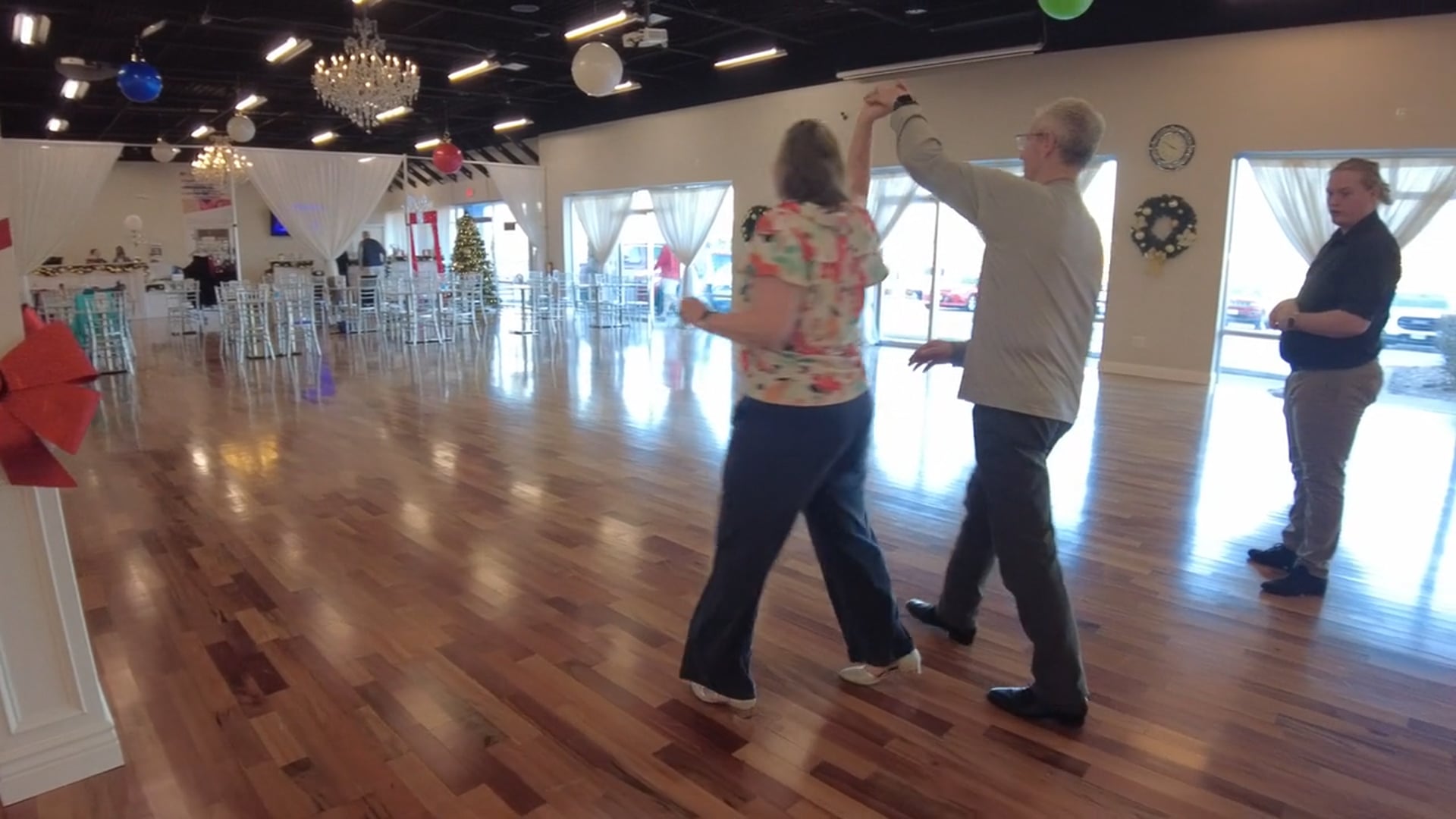 Denise & Steve Social Foundation Waltz Progress Check - Dance Pizazz