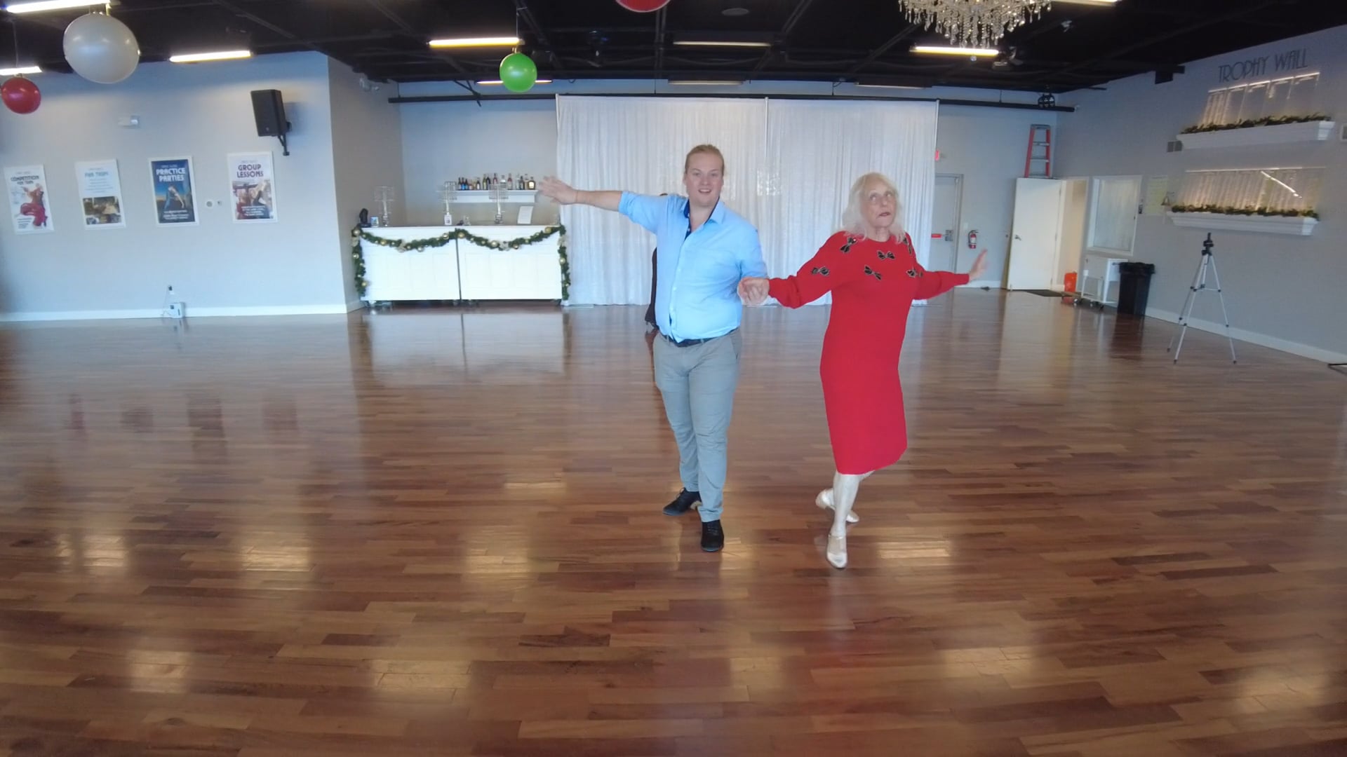 Donna & Matthew Bronze 1 Cha Cha Progress Check - Dance Pizazz