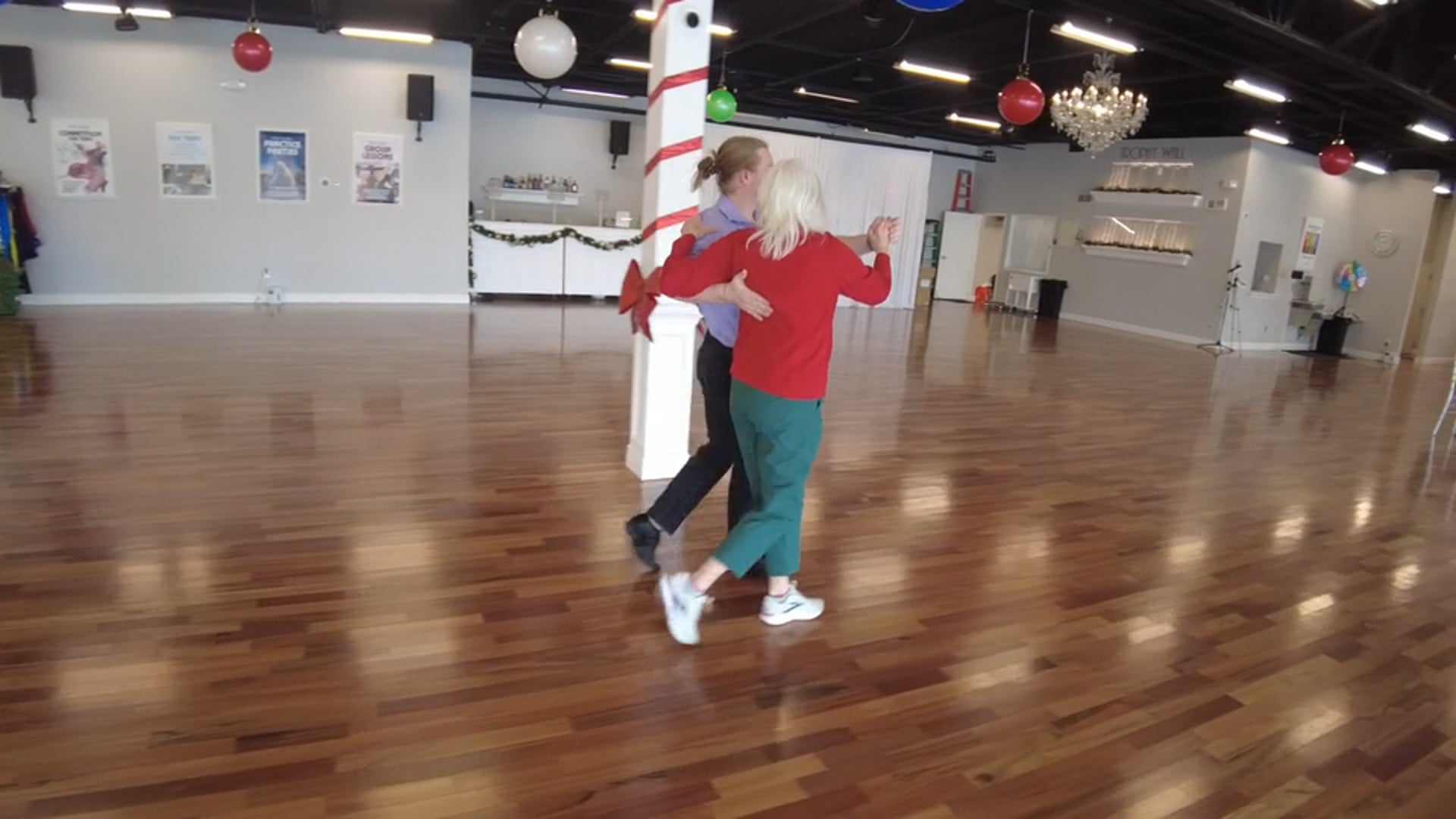 Donna & Matthew Bronze 1 Foxtrot Progress Check - Dance Pizazz