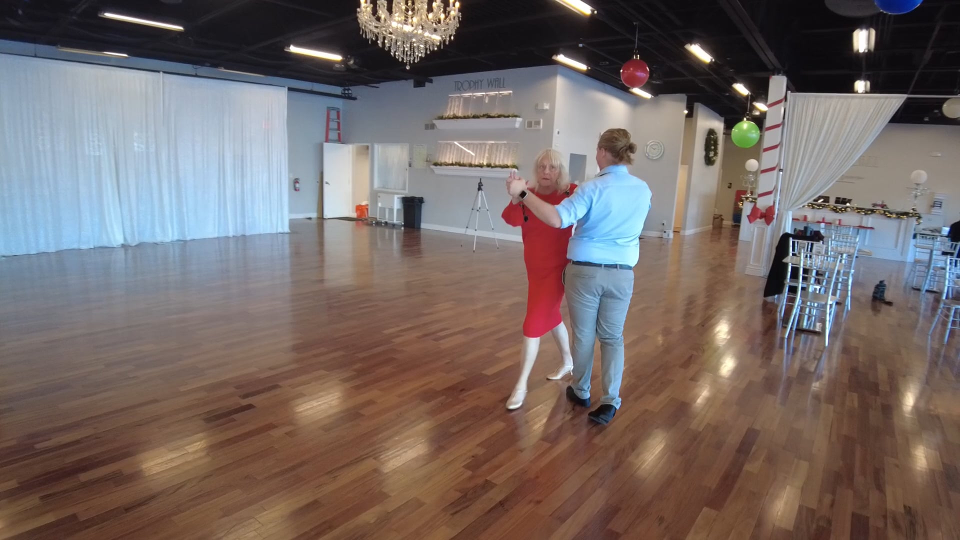 Donna & Matthew Bronze 1 Rumba Progress Check - Dance Pizazz