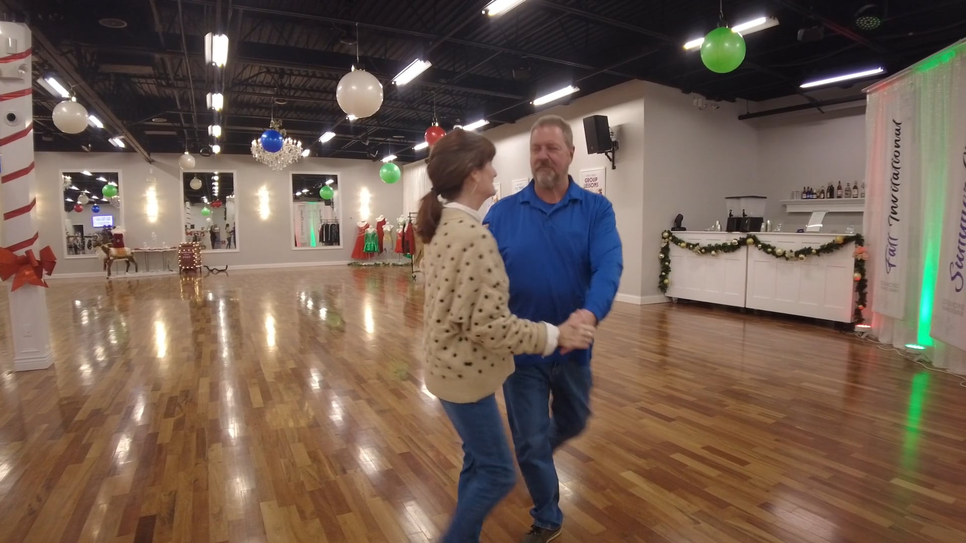 Elaine & Chris Social Foundation Rumba Progress Check - Dance Pizazz