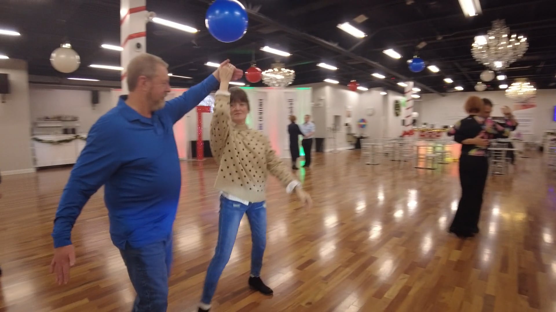 Elaine & Chris Social Foundation Watlz Progress Check - Dance Pizazz