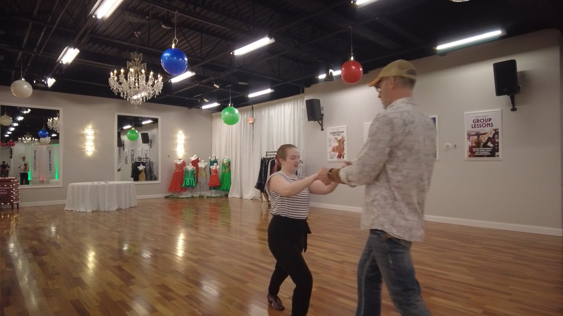 Gary & Sarah Begginer Tango Progress Check - Dance Pizazz