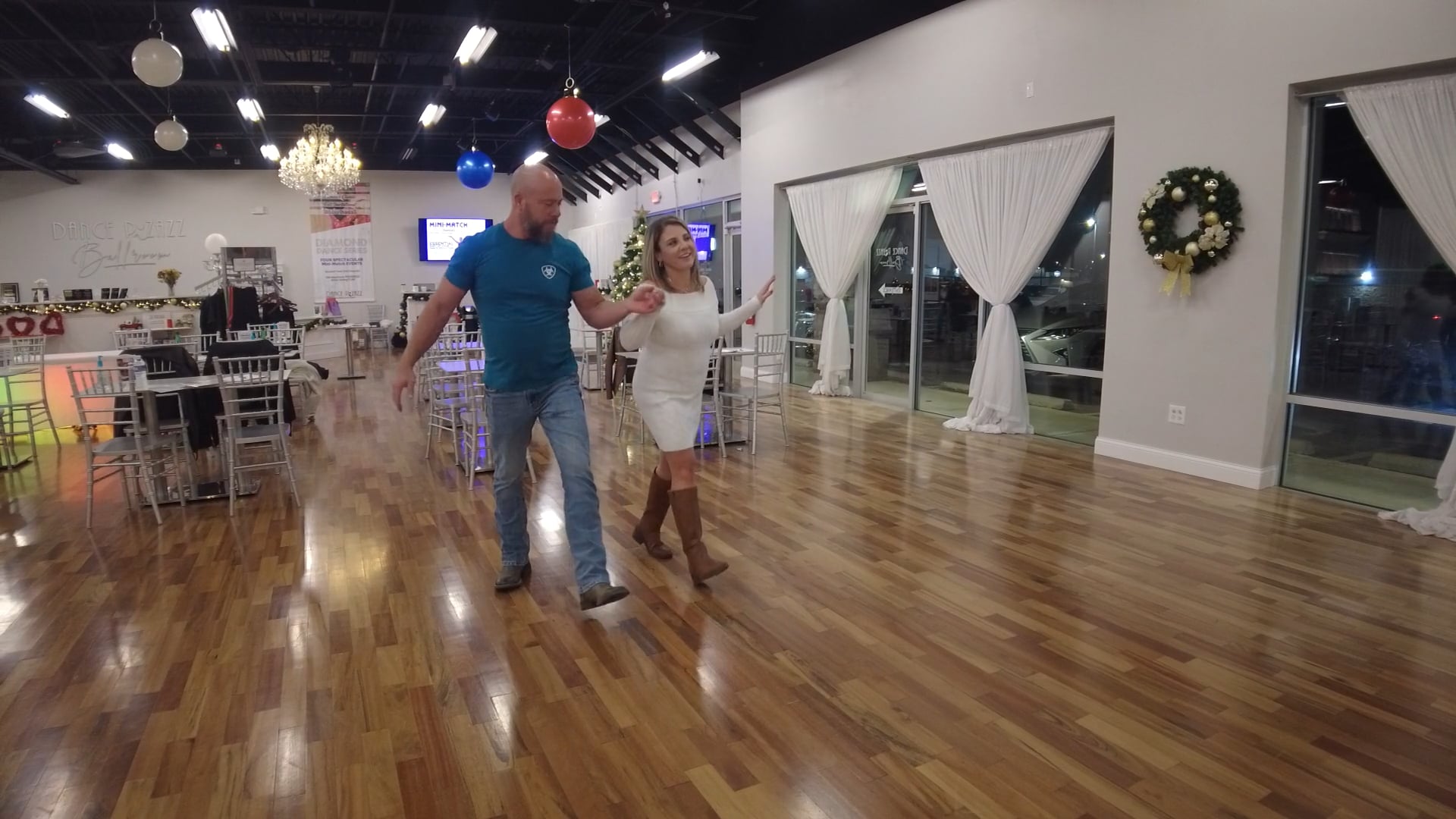 Jake & Kate Social Foundation Rumba Progress Check - Dance Pizazz