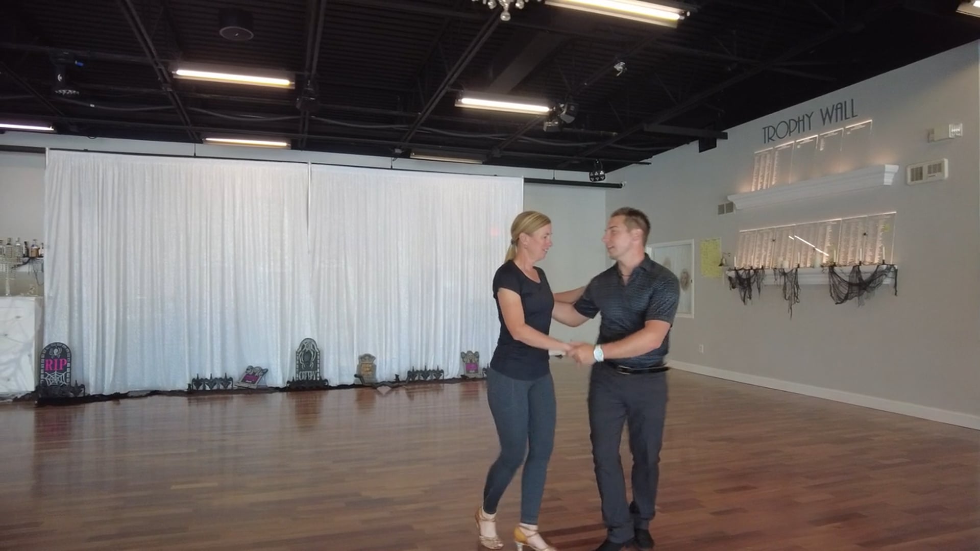 JoAnne Intermediate Bronze 4 Progress Check East Coast Swing - Dance Pizazz