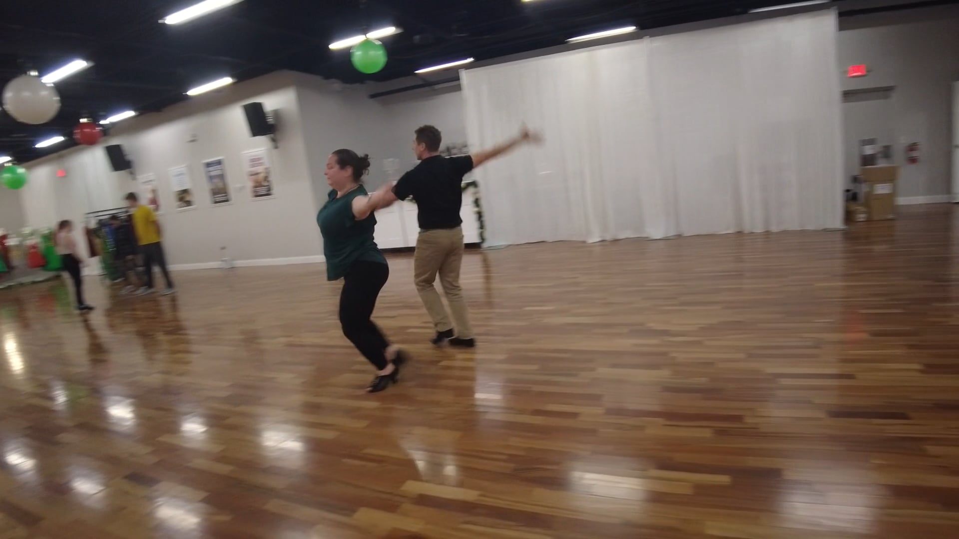 Rebecah & Mike Silver 1 Viennese Waltz Progress Check - Dance Pizazz