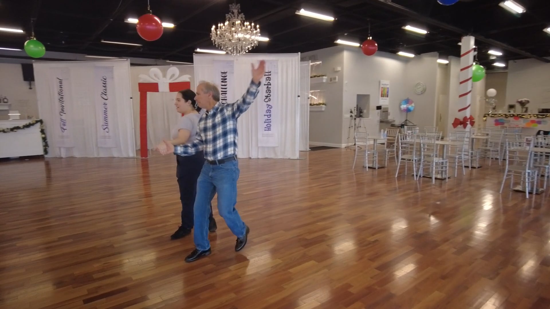 Steve & Emily Beginner Bronze 1 Cha Cha Progress Check - Dance Pizazz